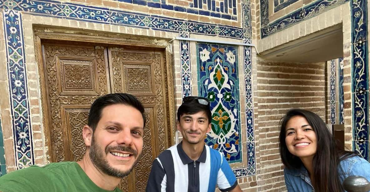 Samarkand: Highlights Tour with Plov Tasting & history | GetYourGuide