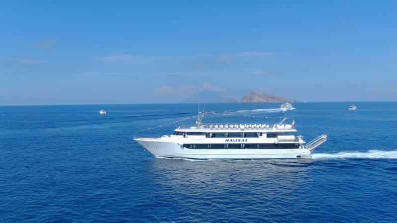 Boat Tour Lipari & Vulcano from Milazzo | GetYourGuide