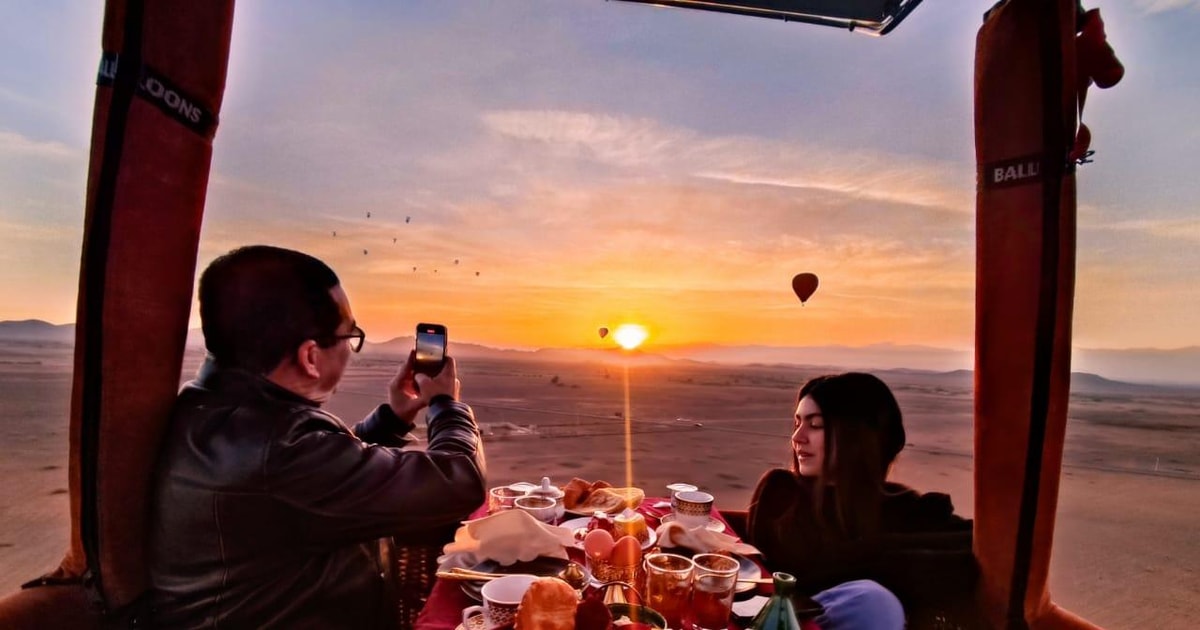 Hot Air Balloon Flight Marrakech & Traditional Breakfast | GetYourGuide