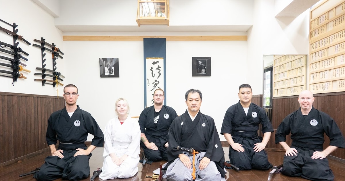 Samurai experience: art of the sword and their world | GetYourGuide