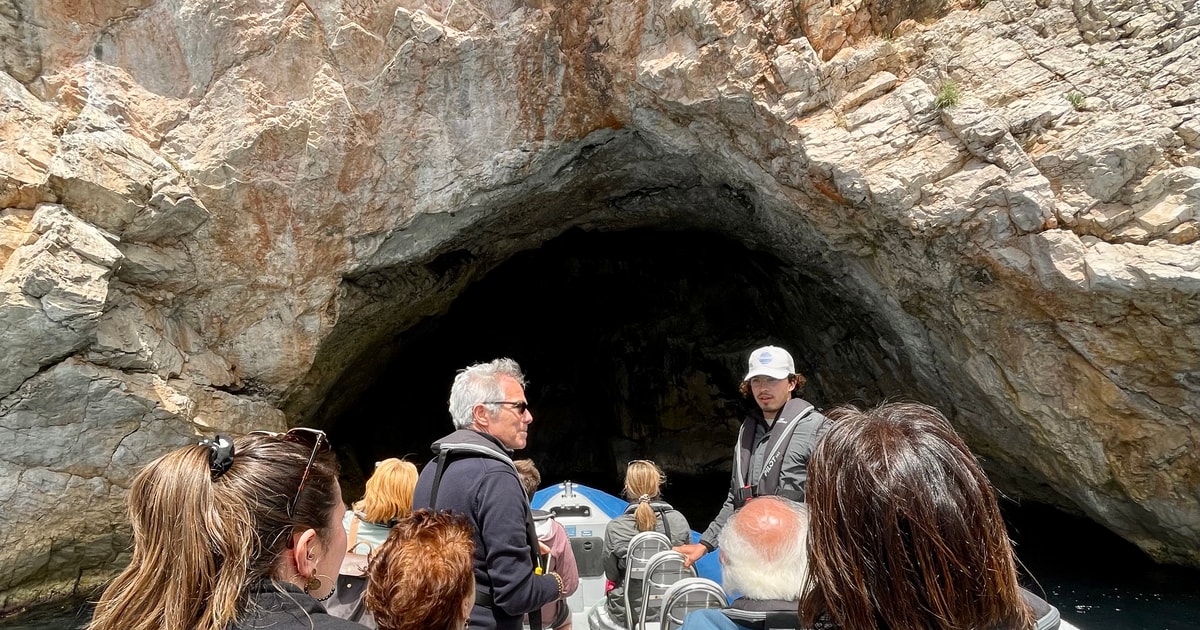 Nice: Monaco, Mala-grottorna och båttur i Villefranche-bukten ...