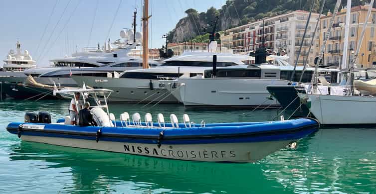 Nice: Monaco, Mala Caves, & Bay of Villefranche Boat Tour | GetYourGuide