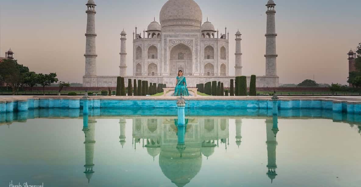 From Delhi: Kids Friendly Taj Mahal Tour | GetYourGuide