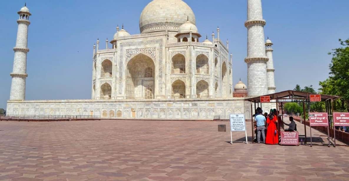 Z Dillí: Lgbtq Dillí a Agra Taj Mahal Tour | GetYourGuide
