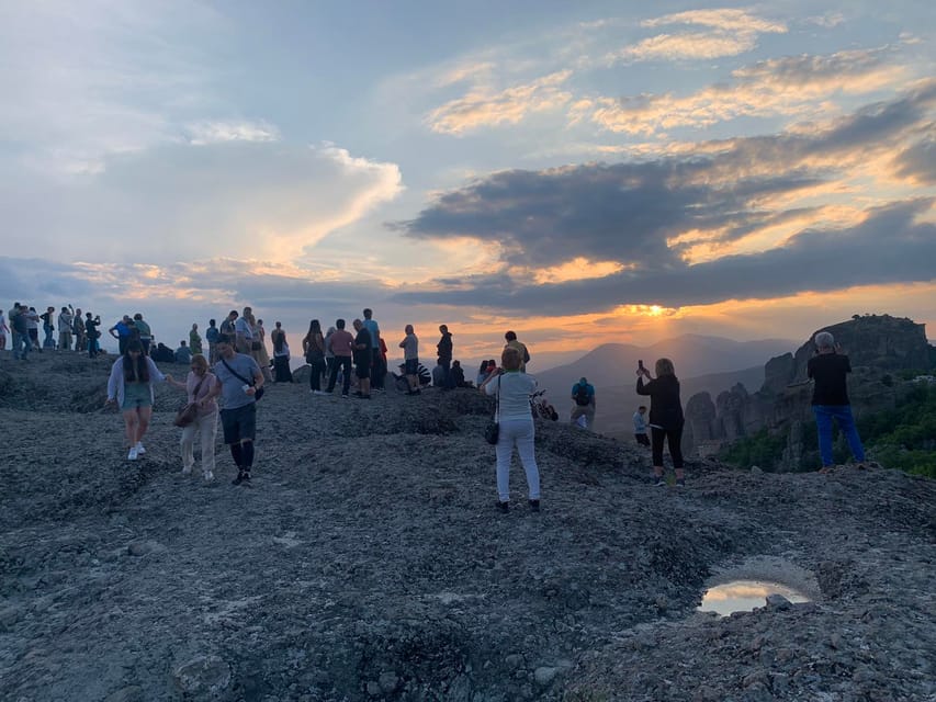 Kalabaka or Kastraki: Meteora Sunset Tour | GetYourGuide