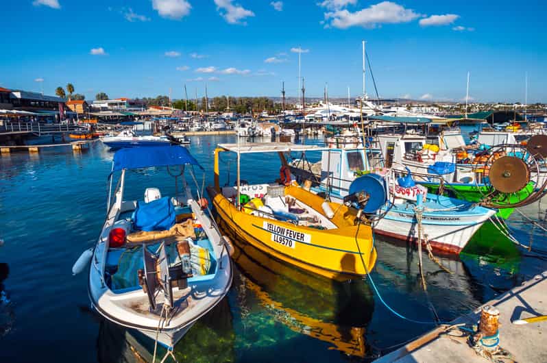 Paphos: Private Half-Day City Tour | GetYourGuide