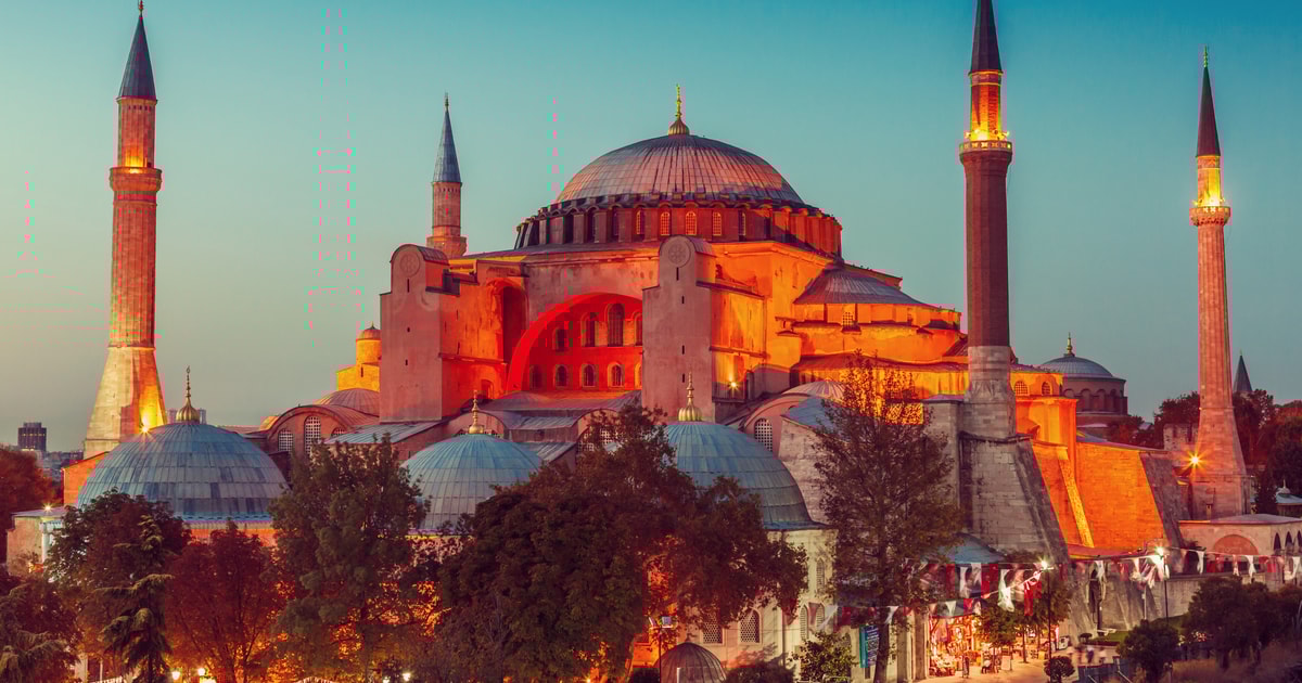 Blue Mosque, Hagia Sophia and Basilica Cistern Guided Tours | GetYourGuide