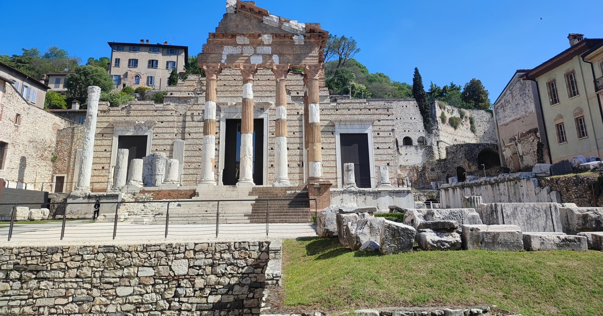 Brescia: Brescia on Foot Historical Tour | GetYourGuide