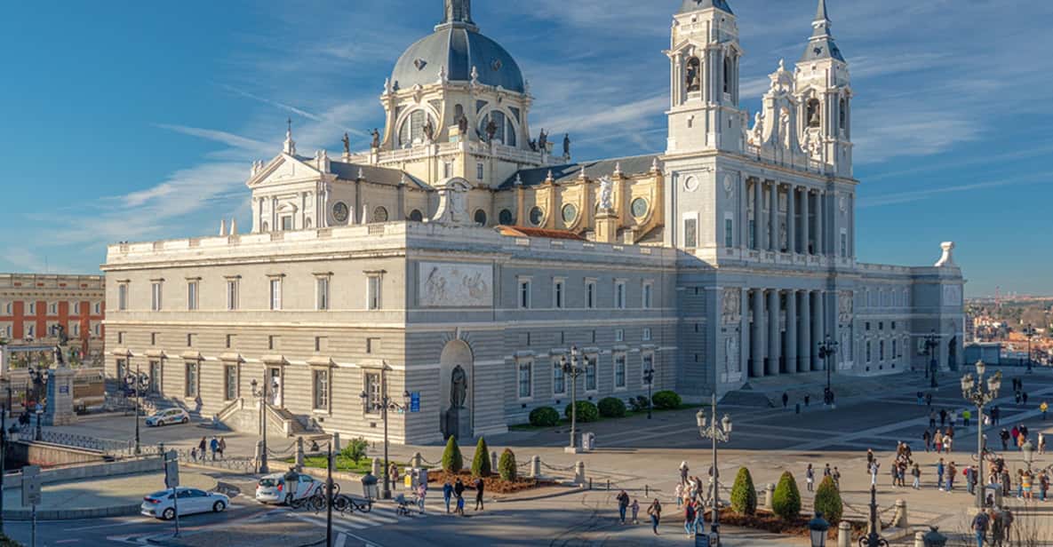 Secrets of Almudena Cathedral, Royal Palace and walking Tour | GetYourGuide