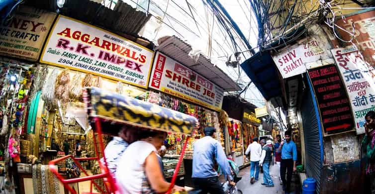 Private Delhi Shopping Tour | GetYourGuide