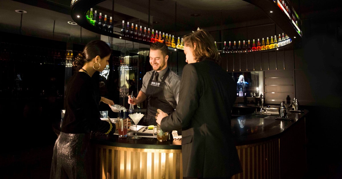 Amsterdam: House of Bols Experience and Cocktail Workshop | GetYourGuide