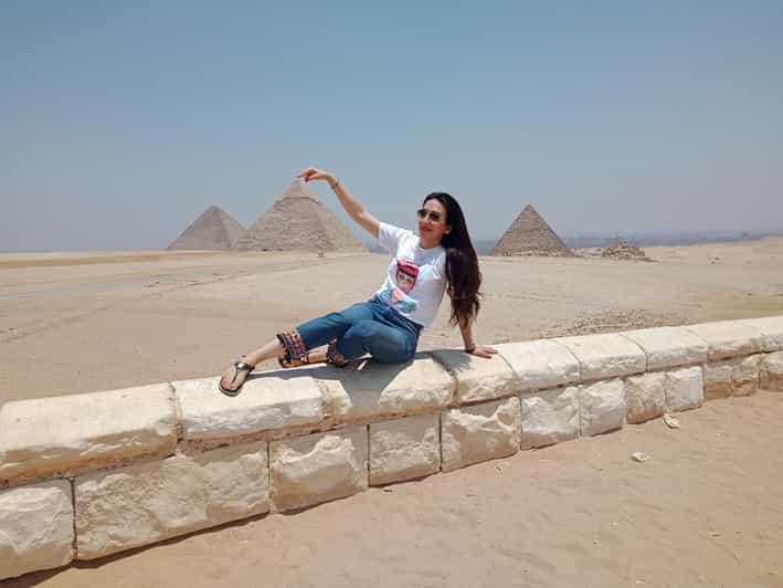Cairo: Tour To Giza Pyramids And The Egyptian Museum | GetYourGuide