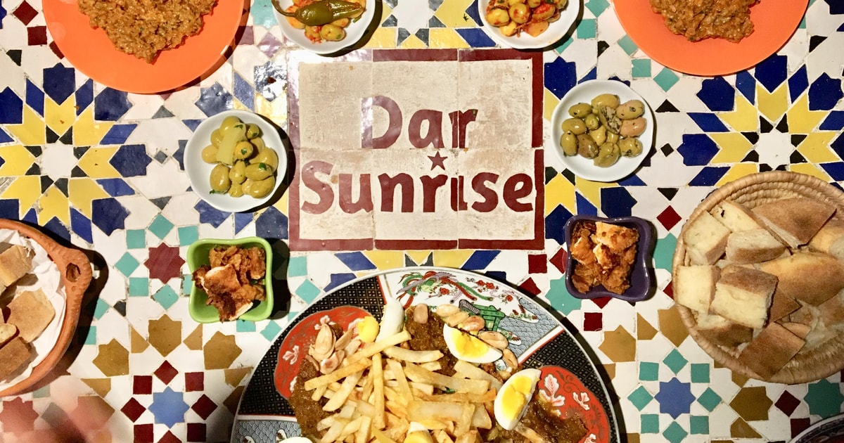 Fez: Souk Tour en traditionele kookles thuis | GetYourGuide