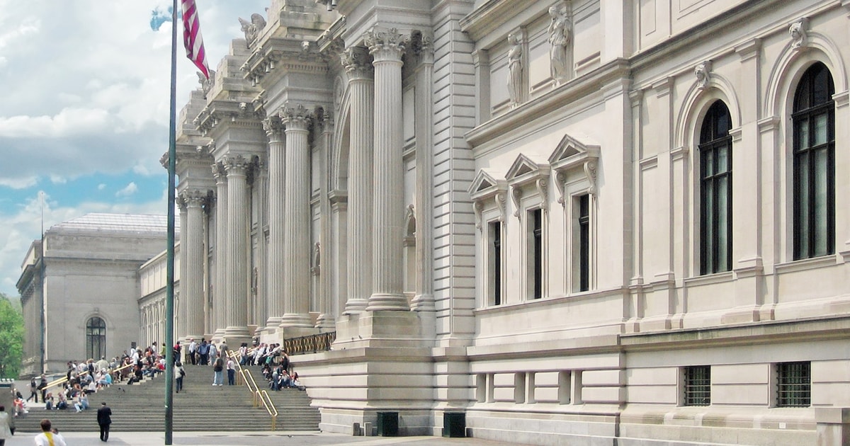 New York: Private Tour of The Metropolitan Museum of Art | GetYourGuide