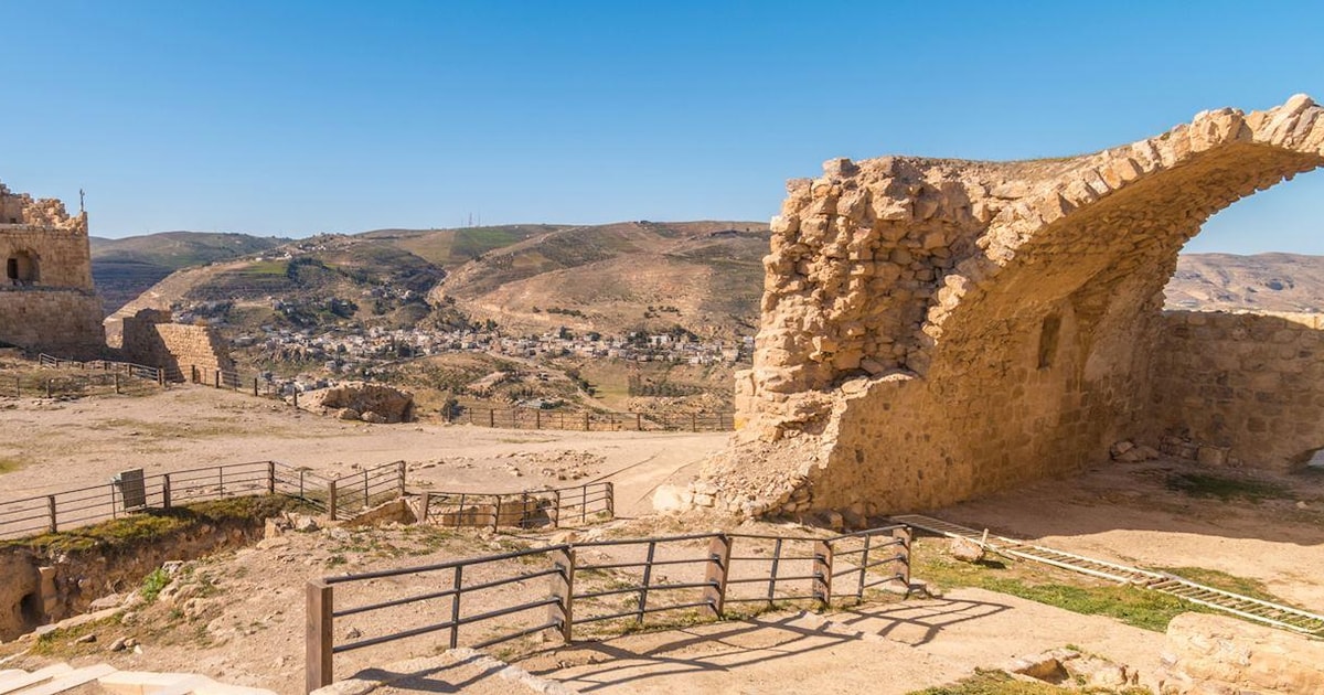 01 Day : Madaba, Mount Nebo, Ma'in Hot Spring, Baptism Site | GetYourGuide