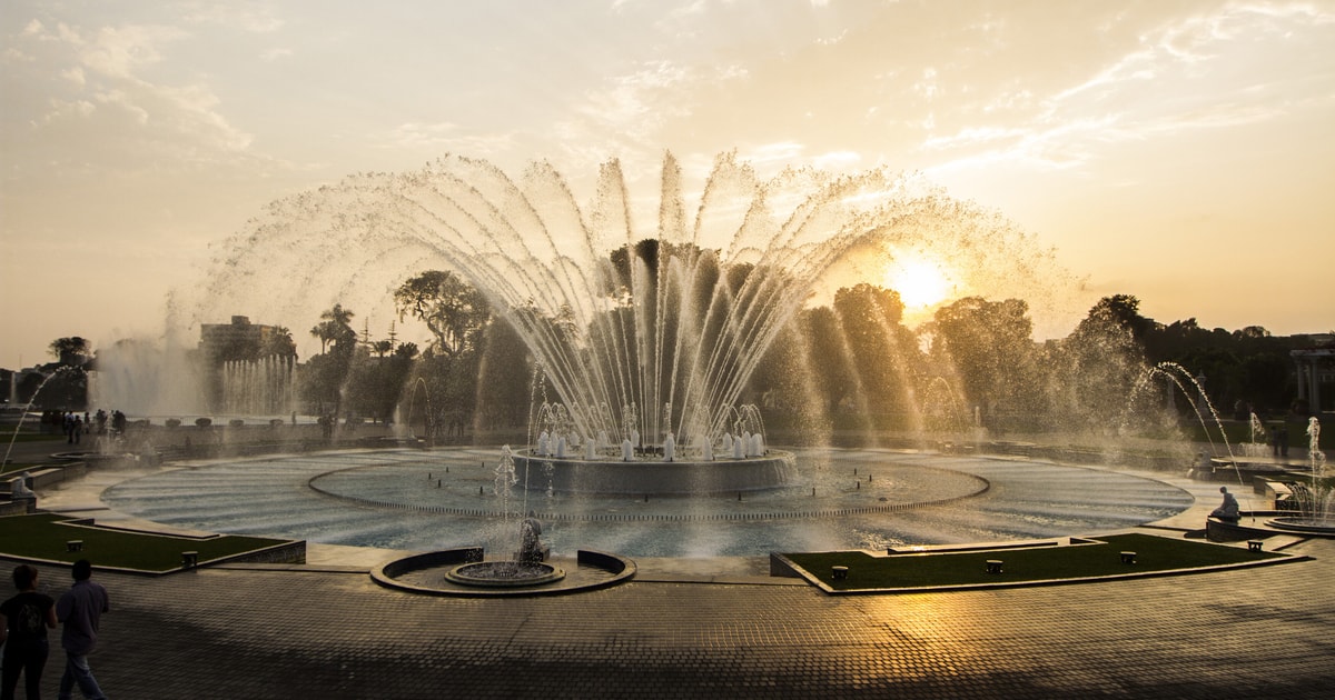 Magic Water Circuit Tour | GetYourGuide