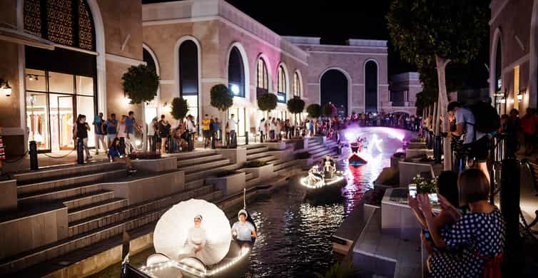 The Land of Legends Night Show From Side, | GetYourGuide