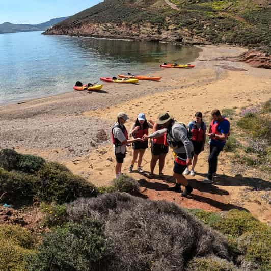 Mykonos Sea Kayaking Adventure in Secluded Bays | GetYourGuide