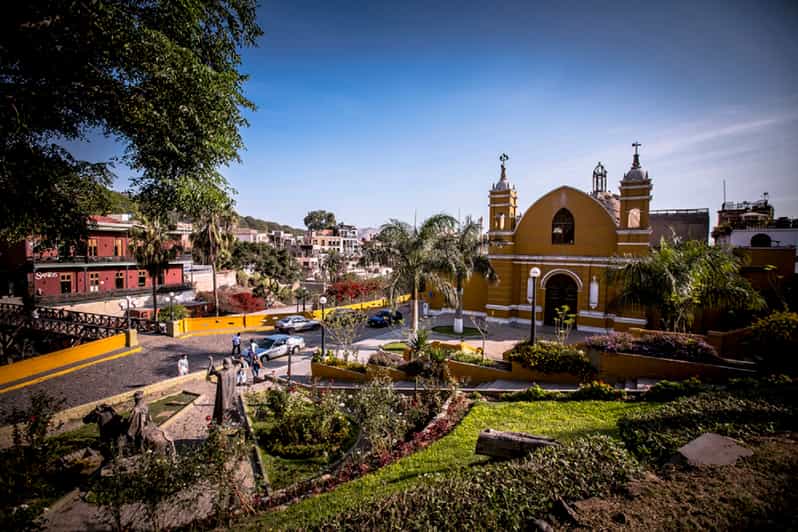 Lima: tour di mezza giornata al Barranco e al Tempio di Pachacamac ...