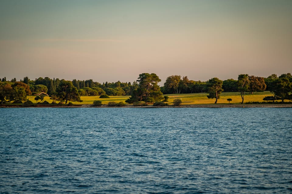 Pula: Brijuni National Park Sunset, Dolphins & Dinner Cruise | GetYourGuide