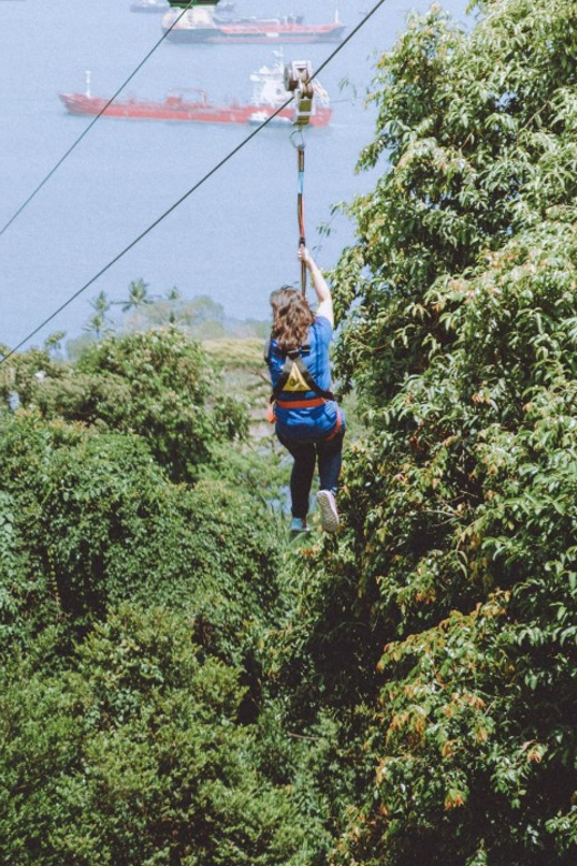 Singapore: Sentosa Mega Adventure Park Zipline Ticket | GetYourGuide