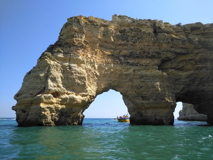 Benagil Caves: Boat tour from Marina of Portimão - 1h45min | GetYourGuide