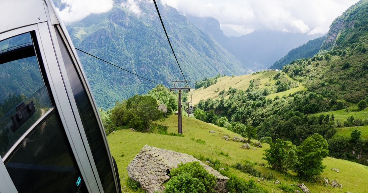 Monte Rosa: ascent by cable car and pic nic | GetYourGuide