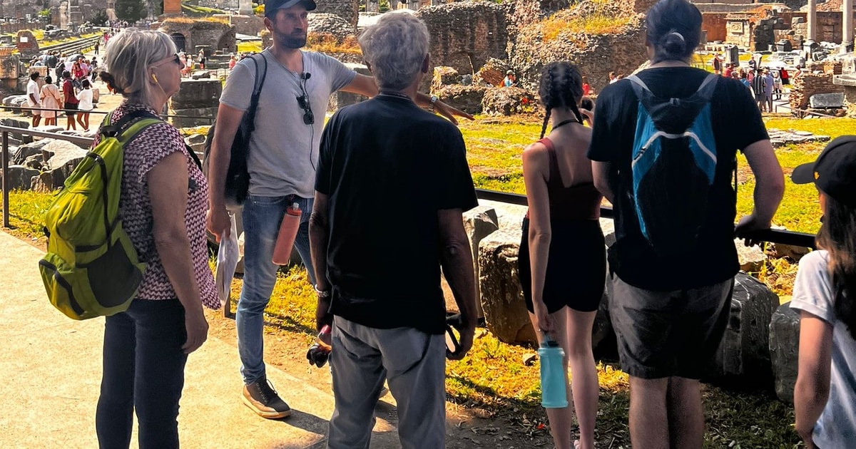 Rome: Roman Forum Myths and Legends Private Guided Tour | GetYourGuide