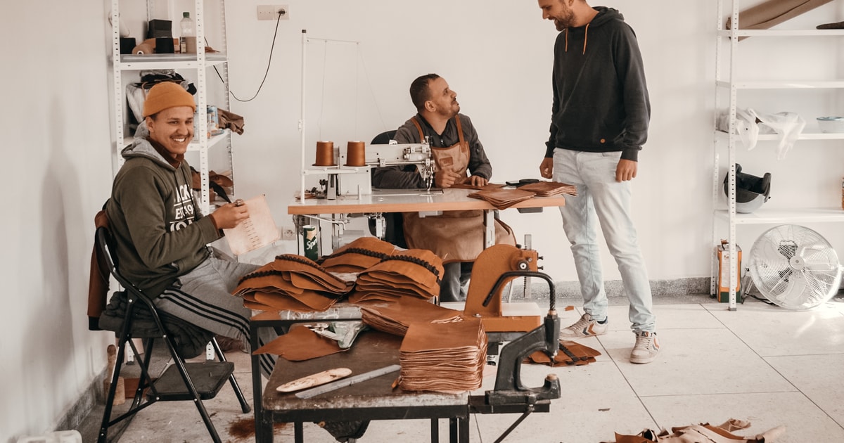 Marrakech: Tour of a Moroccan Leather Workshop (by Germans) | GetYourGuide