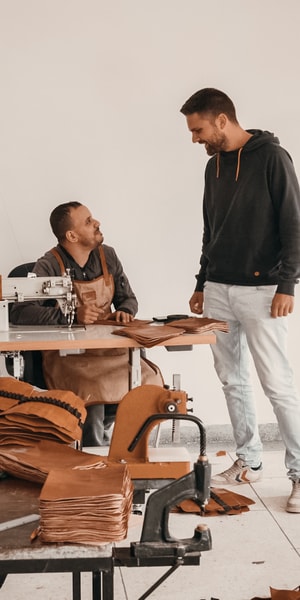 Marrakech: Tour of a Moroccan Leather Workshop (by Germans) | GetYourGuide