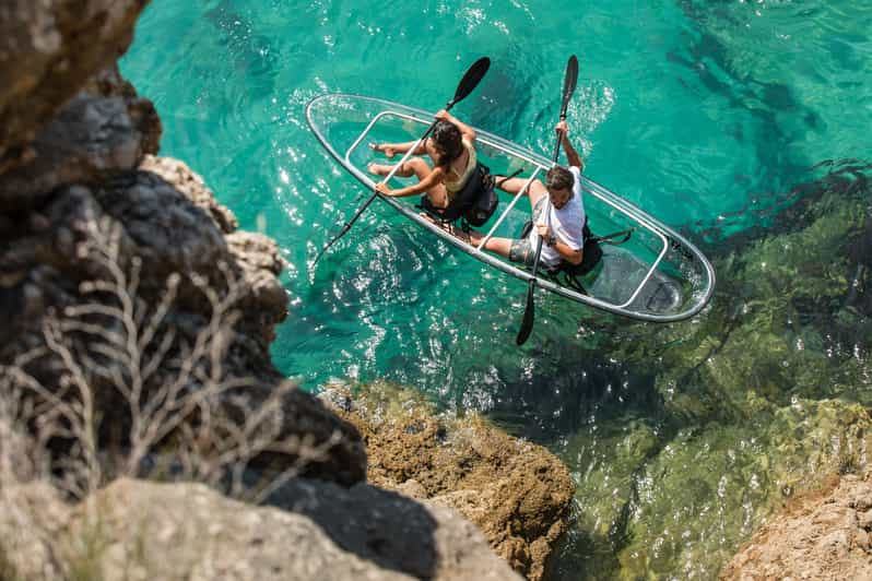 Arrábida: Guided Transparent Kayaking Tour | GetYourGuide