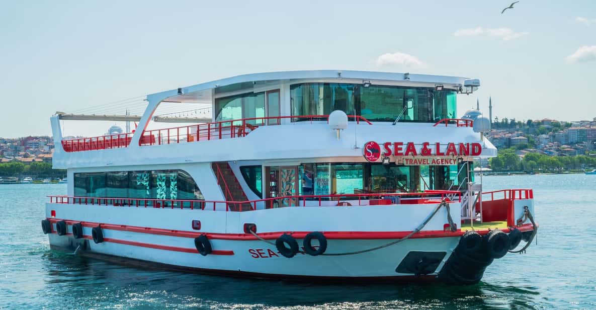 Istanbul: Evening Guided Boat Tour on the Bosphorus | GetYourGuide