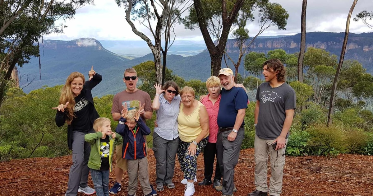 Blue Mountains day Tour small group from Sydney | GetYourGuide