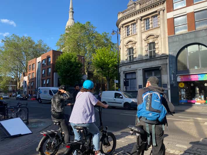 Hidden London-Experience by E-bike | GetYourGuide