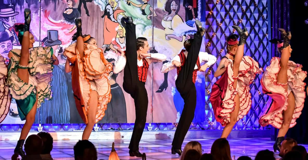 Paris'te: La Nouvelle Eve & Moulin Rouge'da Kabare Geceleri | GetYourGuide