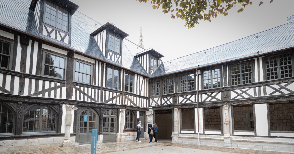 Small Group Guided Tour of the Secret History of Rouen | GetYourGuide