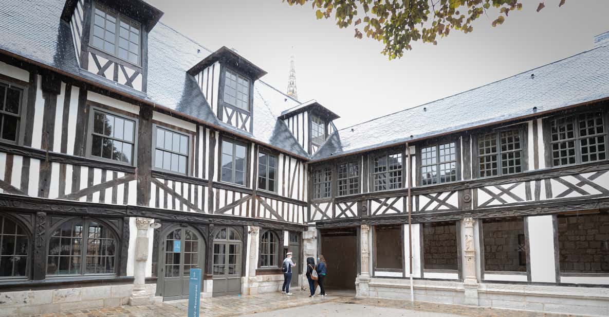 Small Group Guided Tour of the Secret History of Rouen | GetYourGuide
