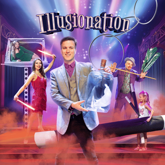 Pigeon Forge: Illusionation Magic Show | GetYourGuide
