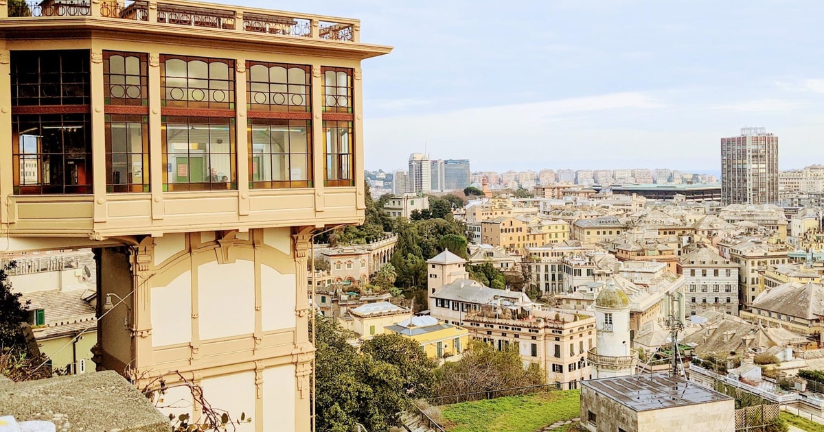 Genoa: City Highlights Self-guided Walking Tour | GetYourGuide