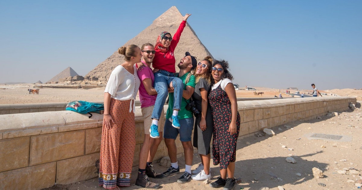 De Marsa Alam: destaques da viagem ao Cairo e Gizé de avião | GetYourGuide