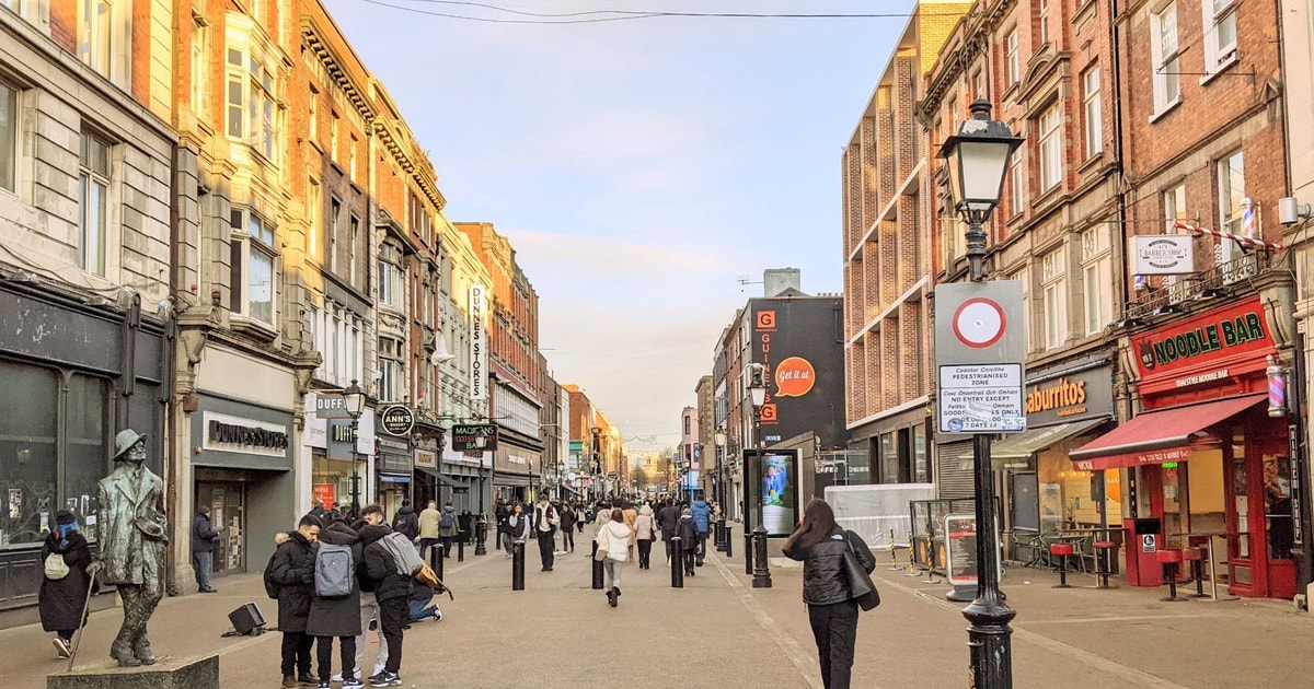 Dublin: City Highlights Self-guided Walking Tour | GetYourGuide
