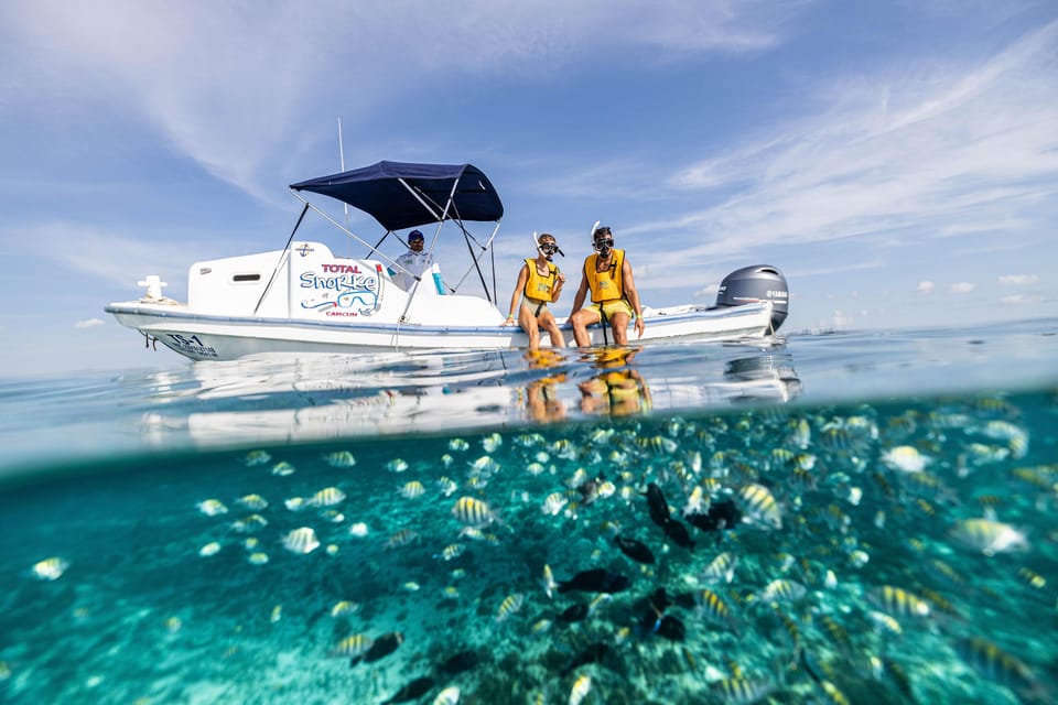 Cancun: Snorkeling Tour for Non-Swimmers | GetYourGuide
