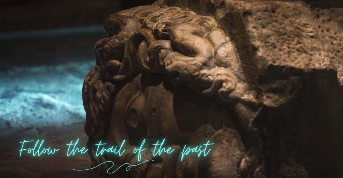 Basilica Cistern Tour: Discovering Medusa | GetYourGuide