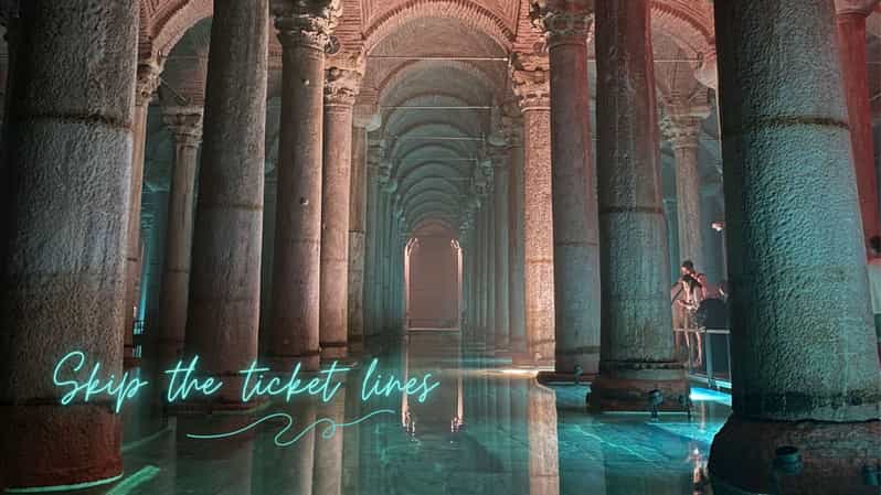 Basilica Cistern Tour: Discovering Medusa | GetYourGuide