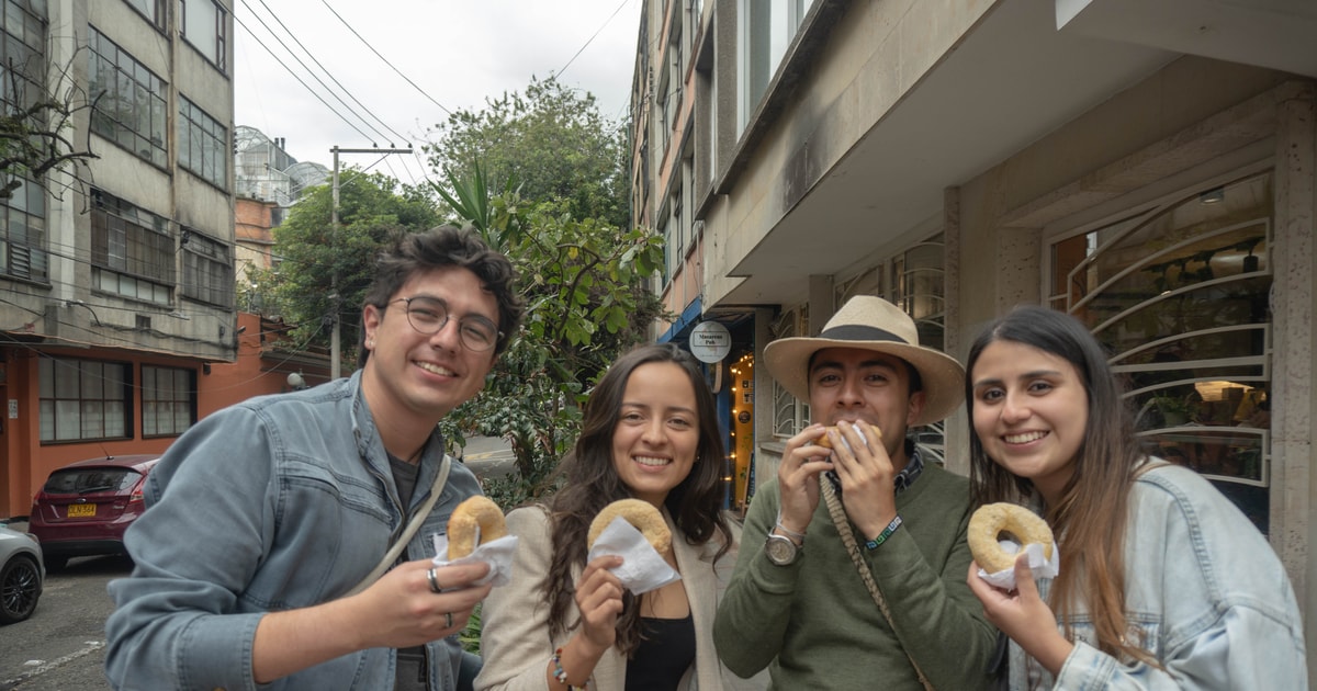 A Culinary Adventure Through Bogotá's Street Food | GetYourGuide