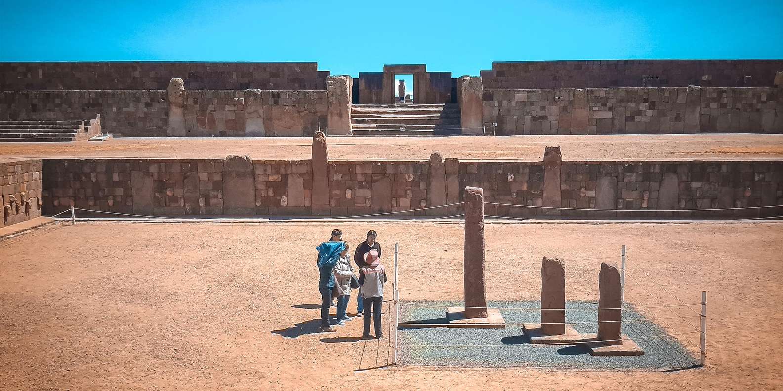 Tiwanaku Pyramid