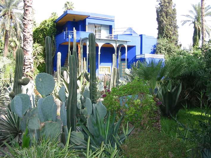 Marrakech Tour Gardens Majorelle, Menara & Anima Gardens | GetYourGuide