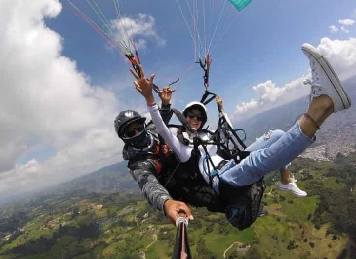 Paragliding Medellin with Transportation and free Videos | GetYourGuide