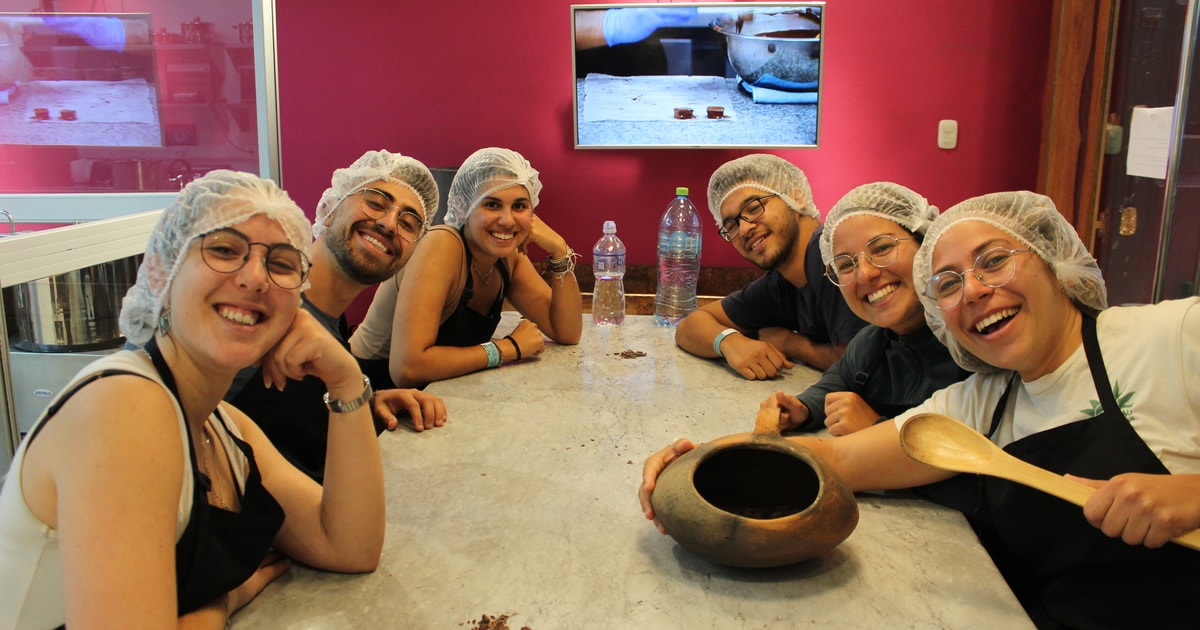 QORU Interactive chocolate workshop in Cusco | GetYourGuide
