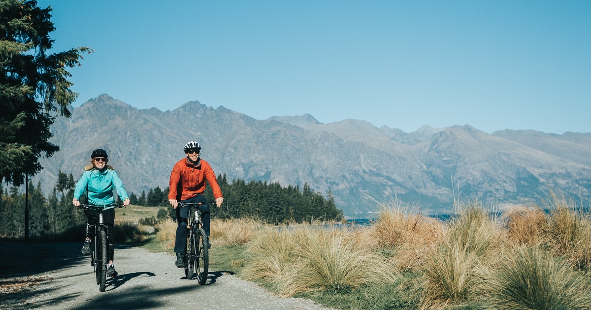 Queenstown: noleggio di biciclette elettriche sul Queenstown Trail ...